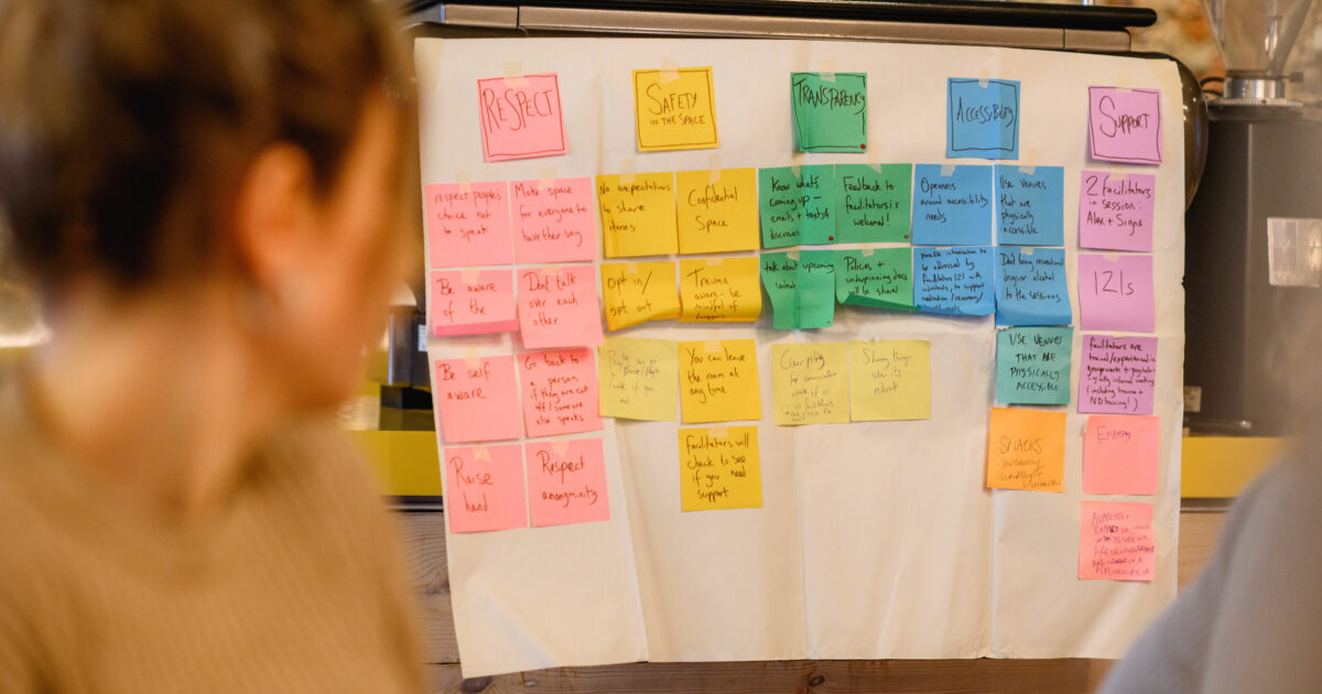 Lived Experience Organisational Resources | Justlife