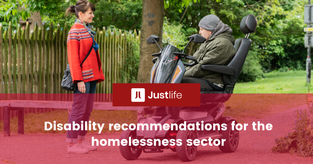 Disabilities Hidden In Homeless Temporary Accommodation | Justlife